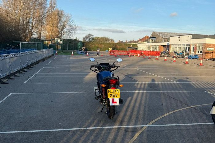 Come and take a CBT at My Motorcycle Training!